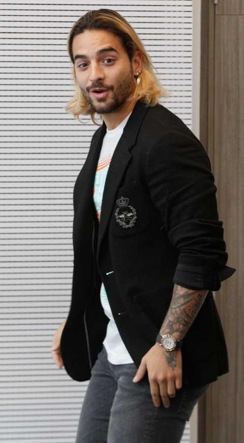 Así fue la presentación de Maluma en los Premios MTV Video Music Awards ...